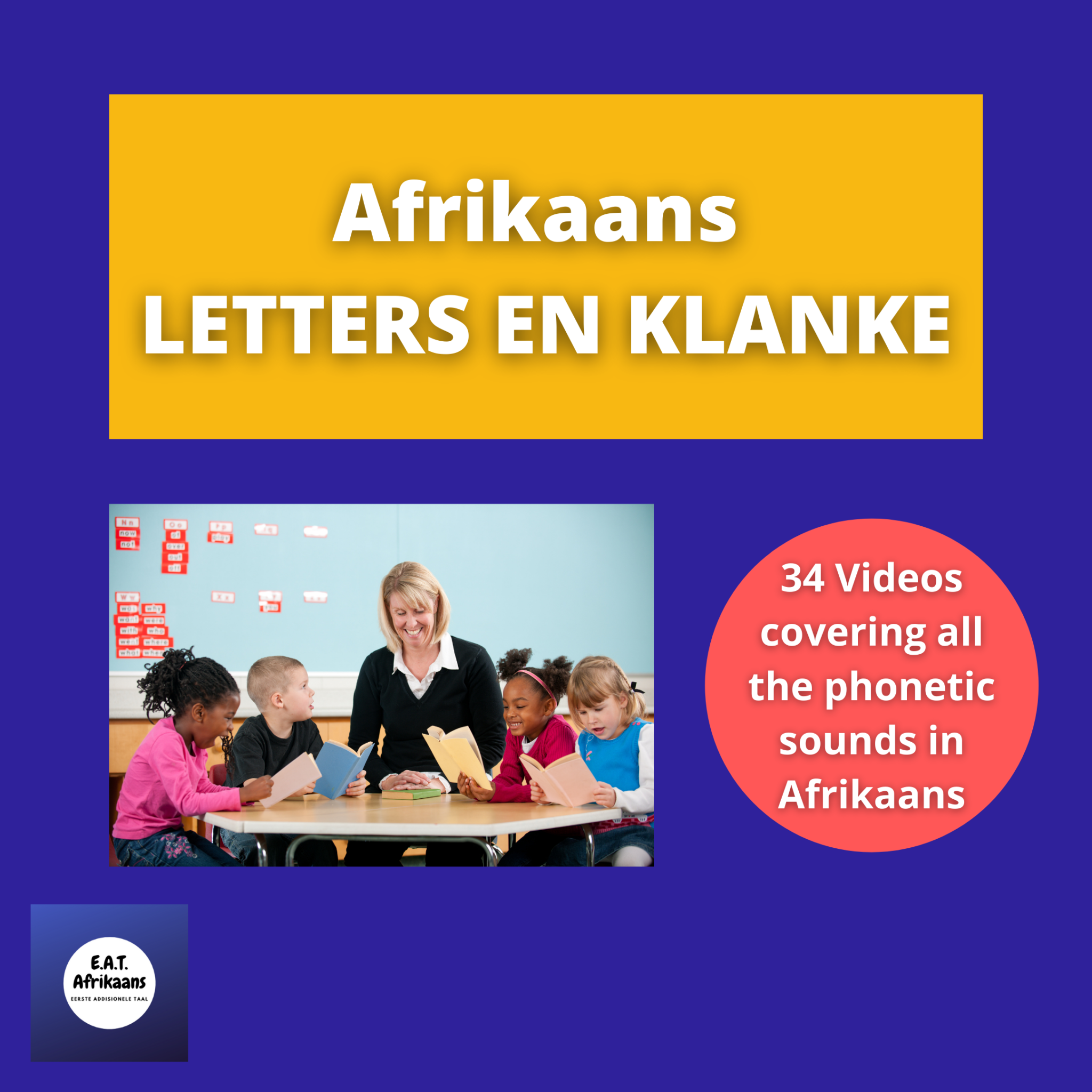 Letters en Klanke kursus – EAT Afrikaans